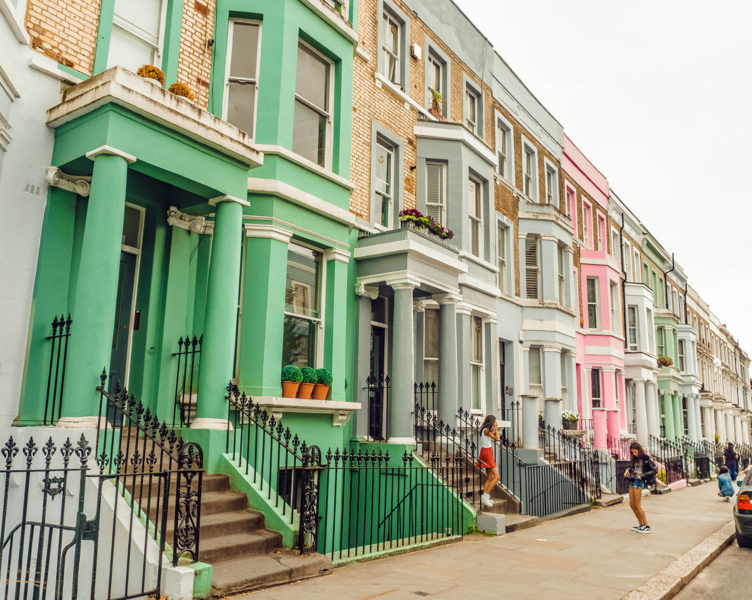 London day trip series: Notting Hill - SHE GO WANDERING