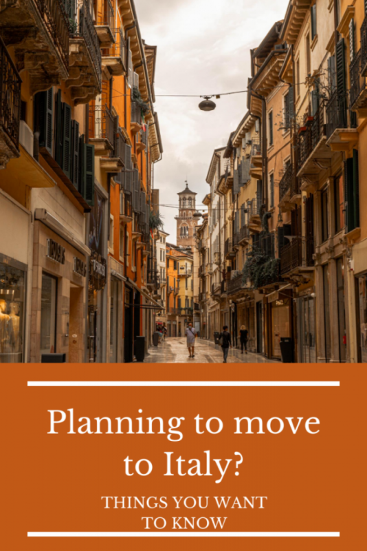 Moving to Italy? Things you need to know - ShegoWandering