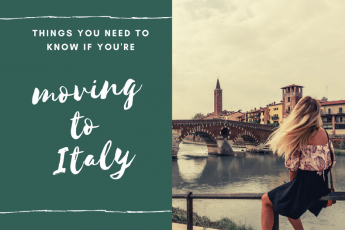 Moving to Italy? Things you need to know - ShegoWandering