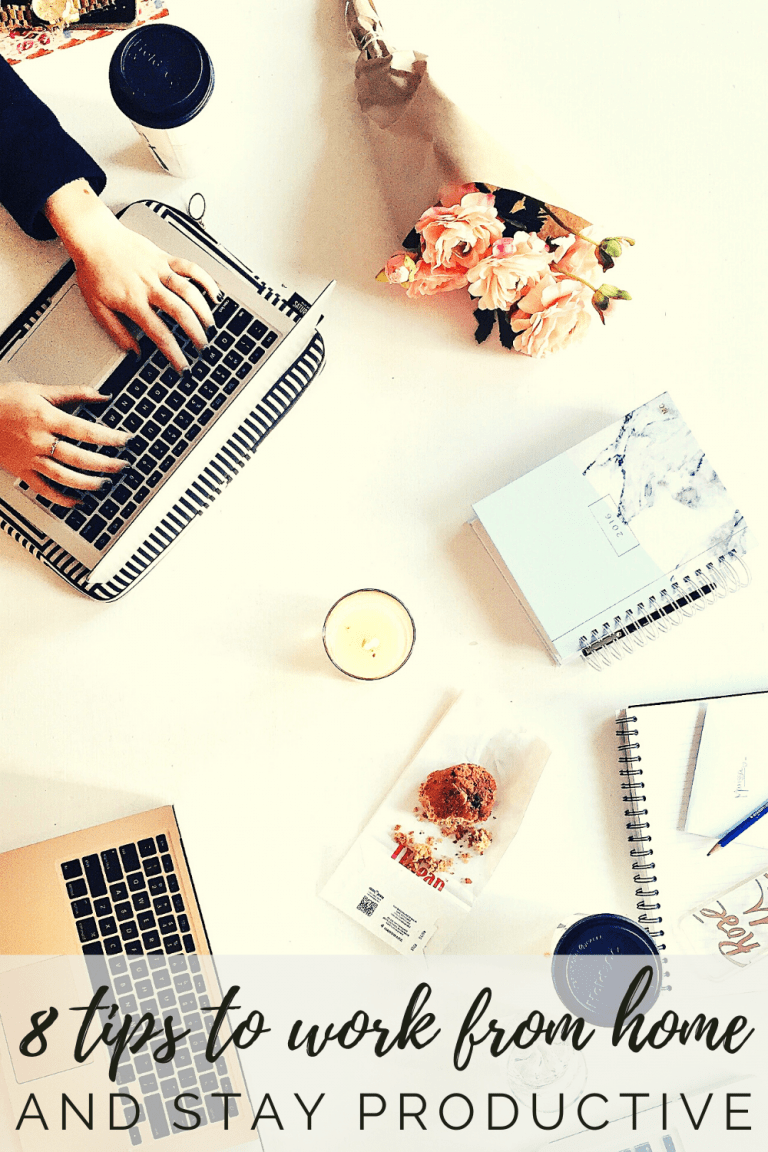 8 Tips to work from home and be productive - ShegoWandering