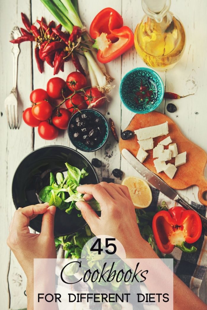 45 Best Cookbooks of all time for different types of special diets - SGW